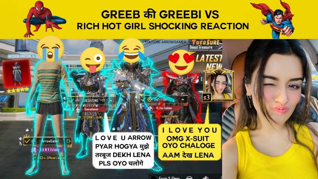 Random toxic Girl Conqueror I am a noob Prank | Funny voice chat (part ...