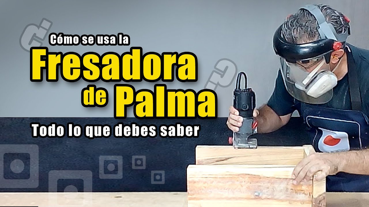 Cómo usar tu router o fresadora de palma - fresadora de cantos ...