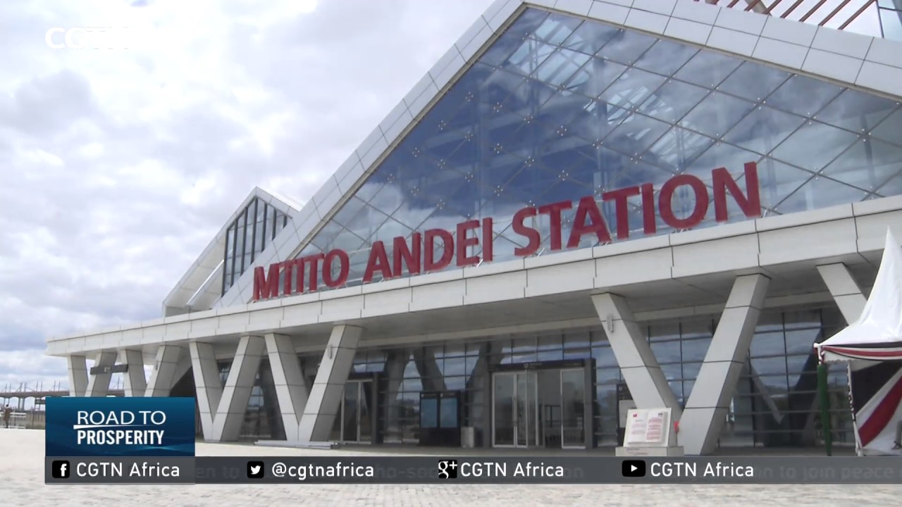 #SGRLaunch Mtito Andei is the nearest station to Tsavo National Park ...