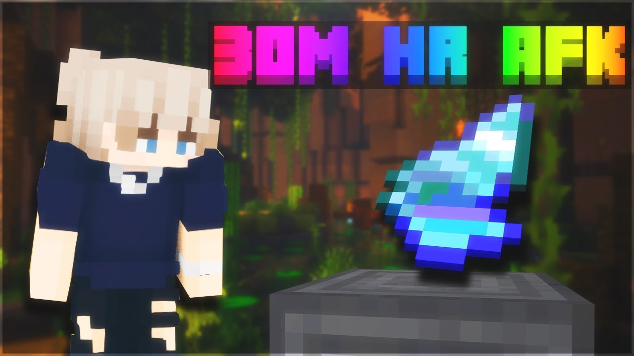 How to make 30M/Hr AFK | Hypixel Skyblock - YouTube