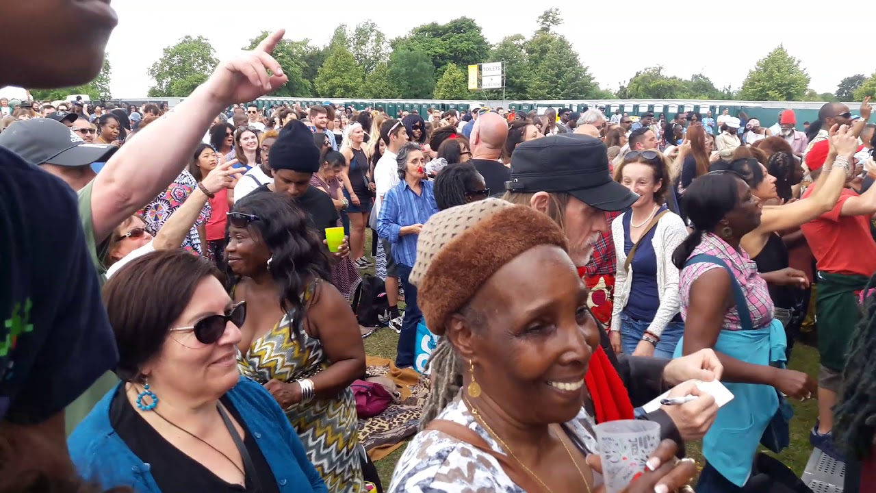 Sista Women in Reggae feat - Sister Audrey & Megumi Mesaku @ Lambeth ...