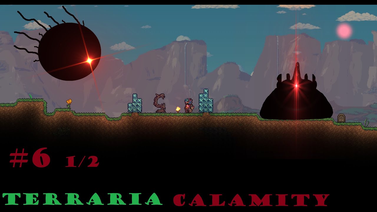Terraria Calamity Mod #6 Part 1 | Boss Preparation | Hamdani The Gamer ...
