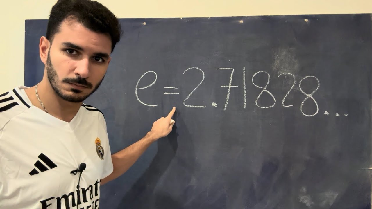 Where does “e” come from? - YouTube