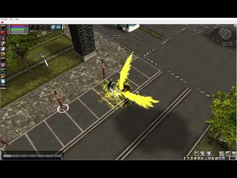 Ran Online Pow-Dex Archer EP7 Black Yellow Lightning Skill Effects - YouTube