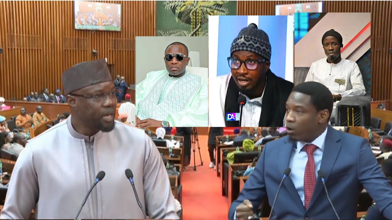 SONKO TACLE PAPE DJIBRIL FALL TU ES AÈRIEN...POUR LES CHRONIQUEURS JE ...