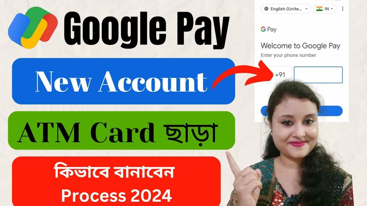 How to Create a Google Pay Account (The EASY Way!) - YouTube