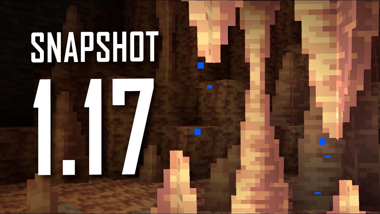 🌋 Lava infinita, dripstone y estalactitas · Snapshot 20w48a (Resumen ...