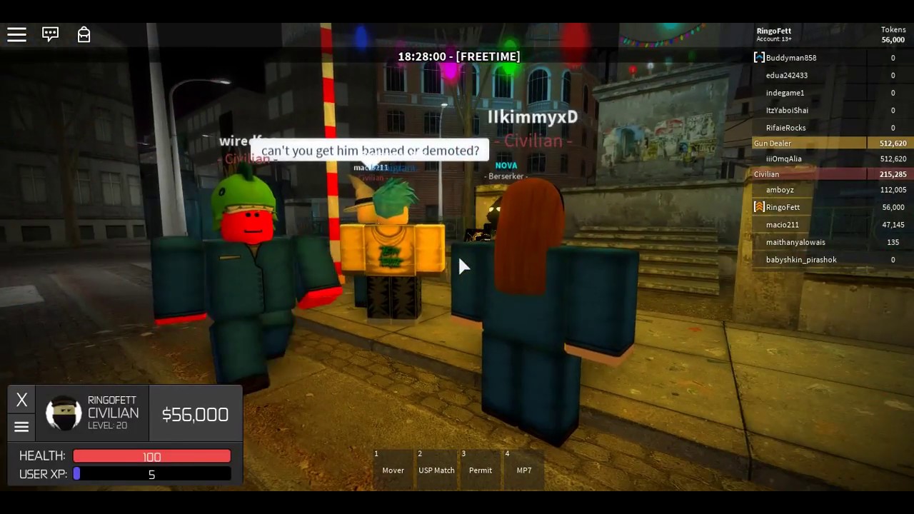 Roblox City-17 | City RP Pt3 - YouTube