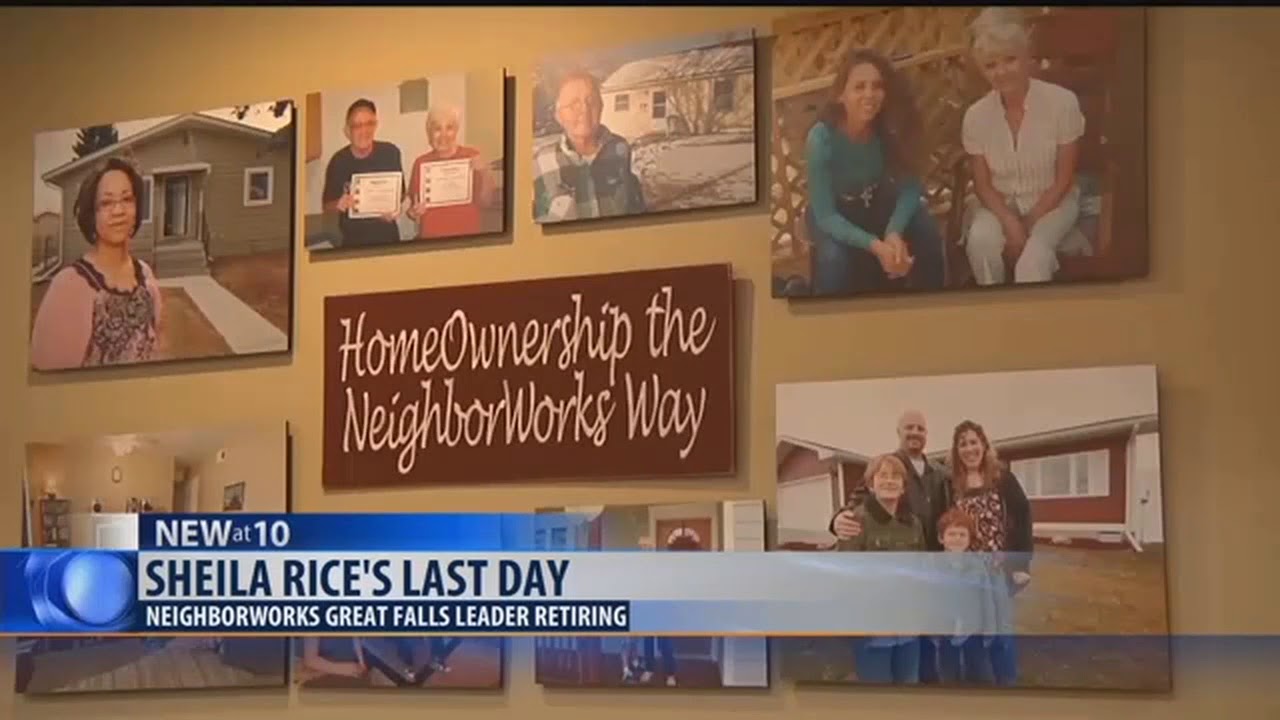 Sheila Rice steps down from Neighborworks Great Falls - YouTube