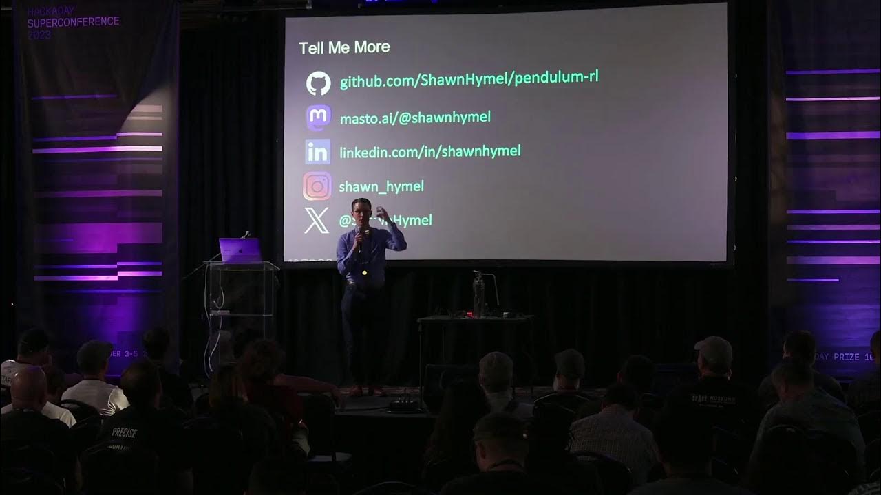 Shawn Hymel Tiny Reinforcement Learning In Robotics Youtube
