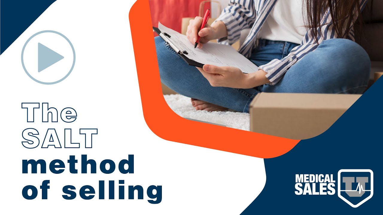 The SALT method of selling | Dave Sterrett - YouTube