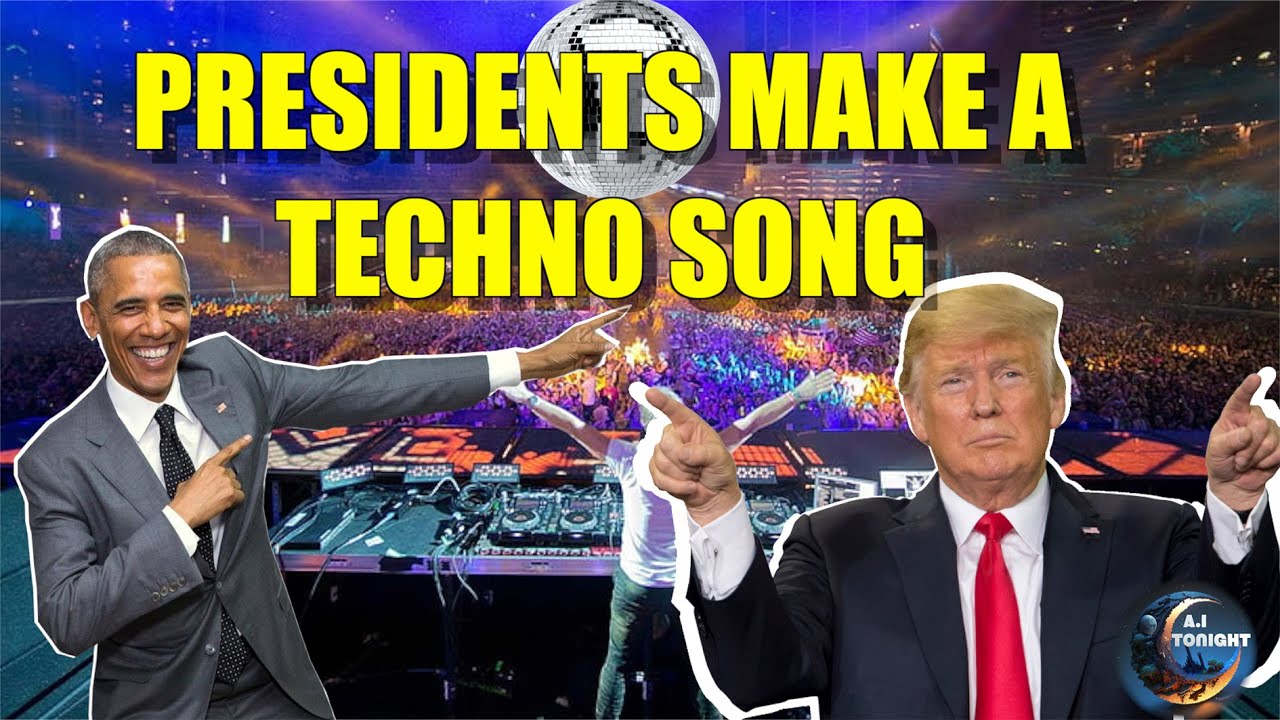 Presidents Make A Techno Song | A.I Tonight (A.I Voice Meme) Ep. 1 ...