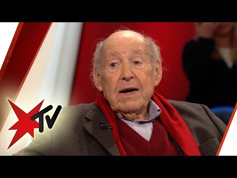Holocaust-Überlebender Sally Perel: „Mal war ich Nazi, mal Jude“ | stern TV Talk (2019)