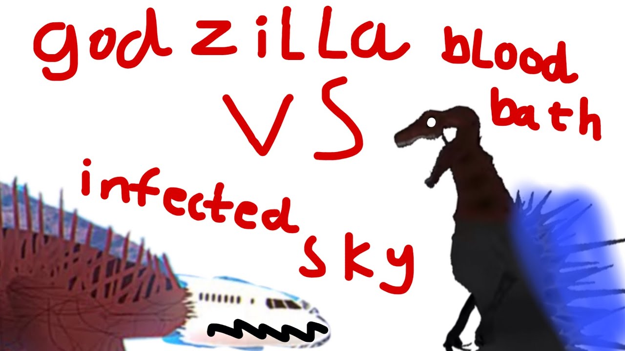 Godzilla bloodbath vs infected sky (sticknodes animation) battle ...