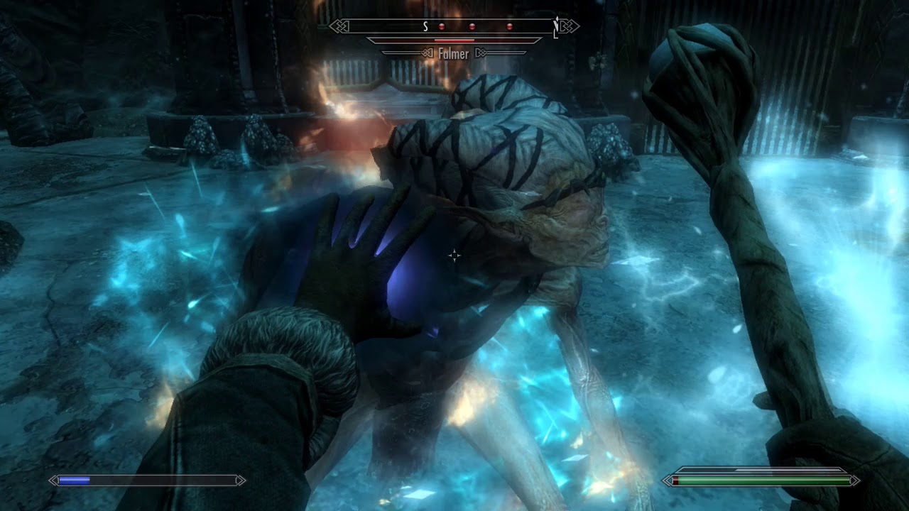 Ultimo fragmento de aetherium - Skyrim Saga lendária sobrevivência ...