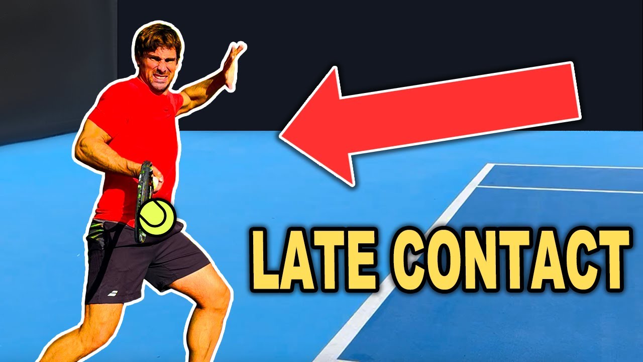 Why Do I Keep Hitting The Ball LATE YouTube why-do-i-keep-hitting-the-ball-late-youtube