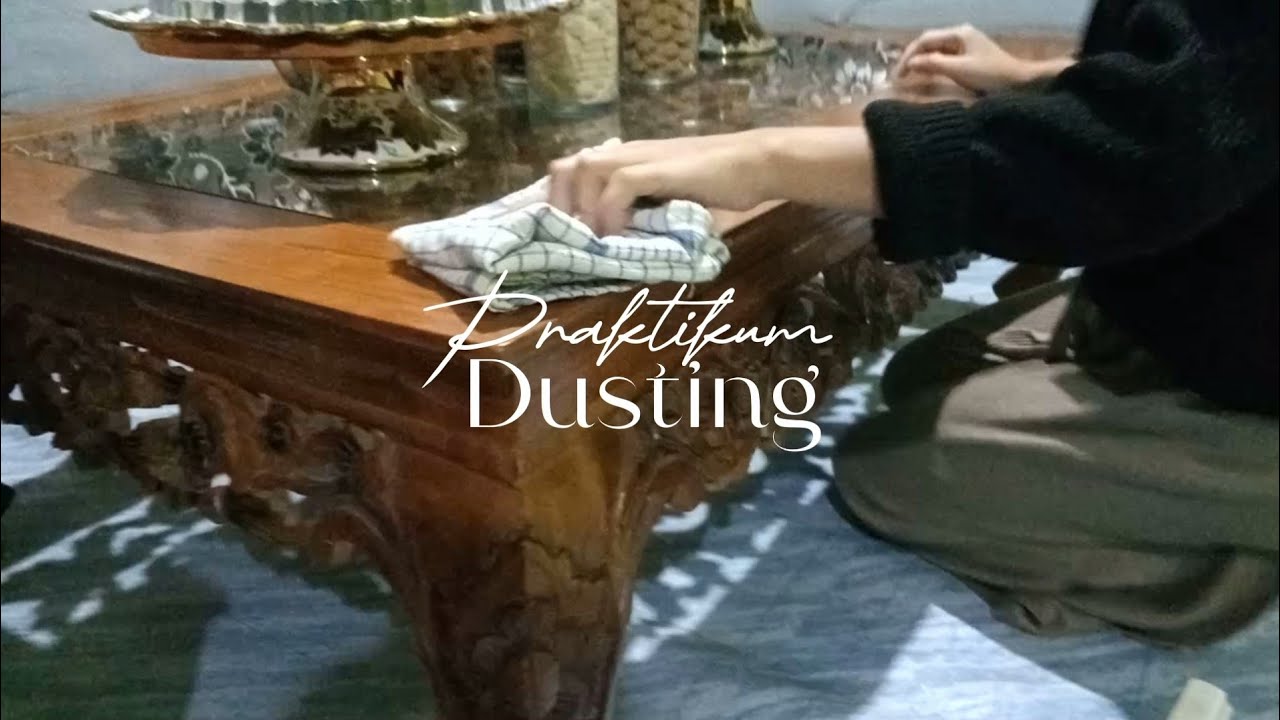 Praktik Dusting, Housekeeping 🪣🧹 - YouTube