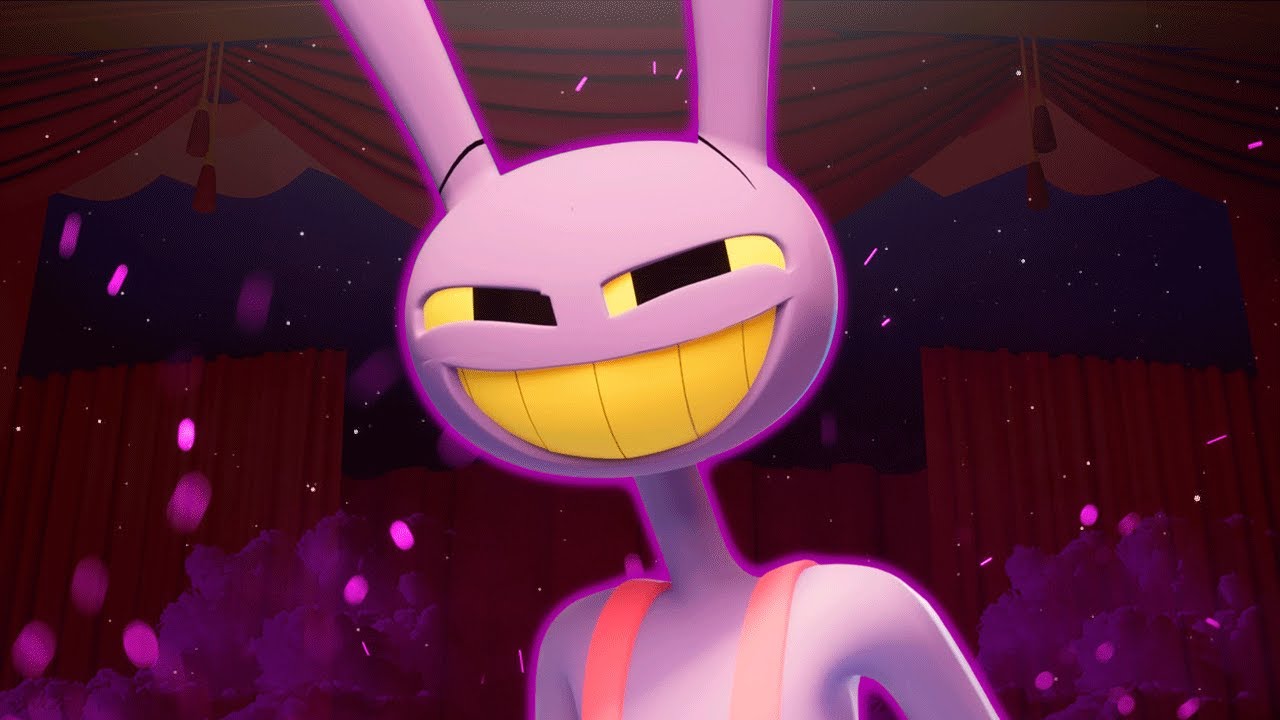 REDUBLAGEM COMPLETA do JAX (The Amazing Digital Circus) @GLITCH - YouTube