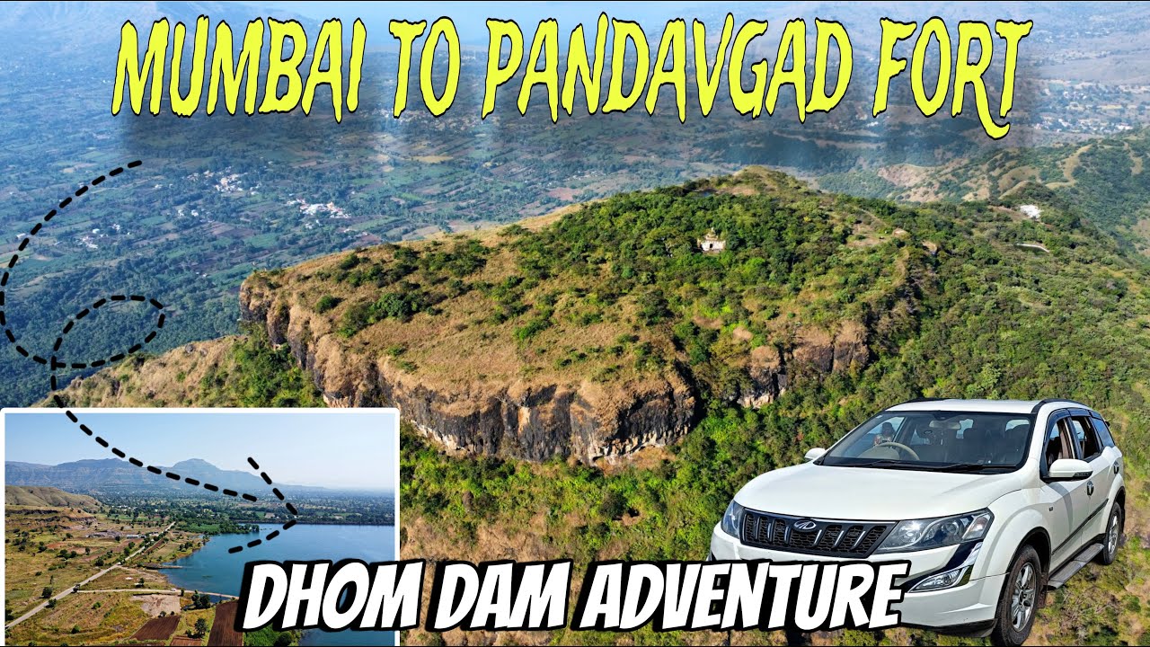 Mumbai to Pandavgad Fort Epic Trek & Dhom Dam Magic | Adventure Vlog ...