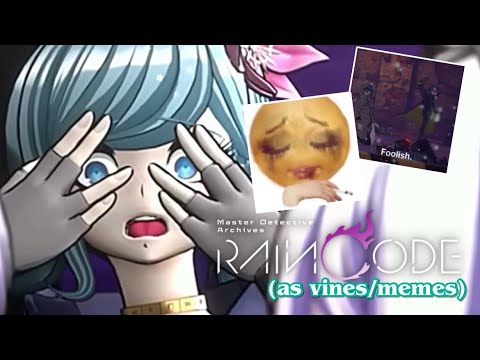 master detective archives: RAIN CODE (as vines/memes!) - YouTube