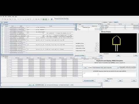 MIPS Assembly: LED on Bitmap Display - YouTube