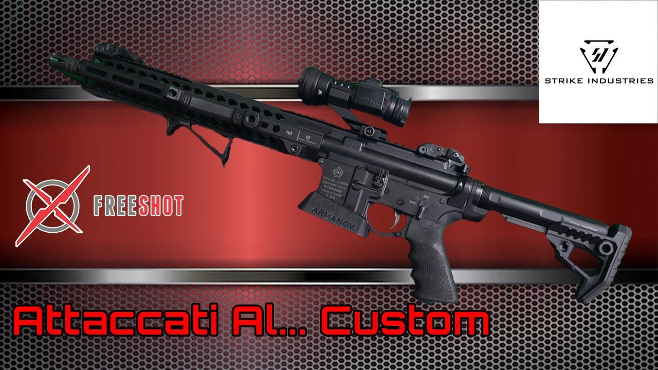 Attaccati Al... Custom - Restyling del Norinco CQA con Strike ...