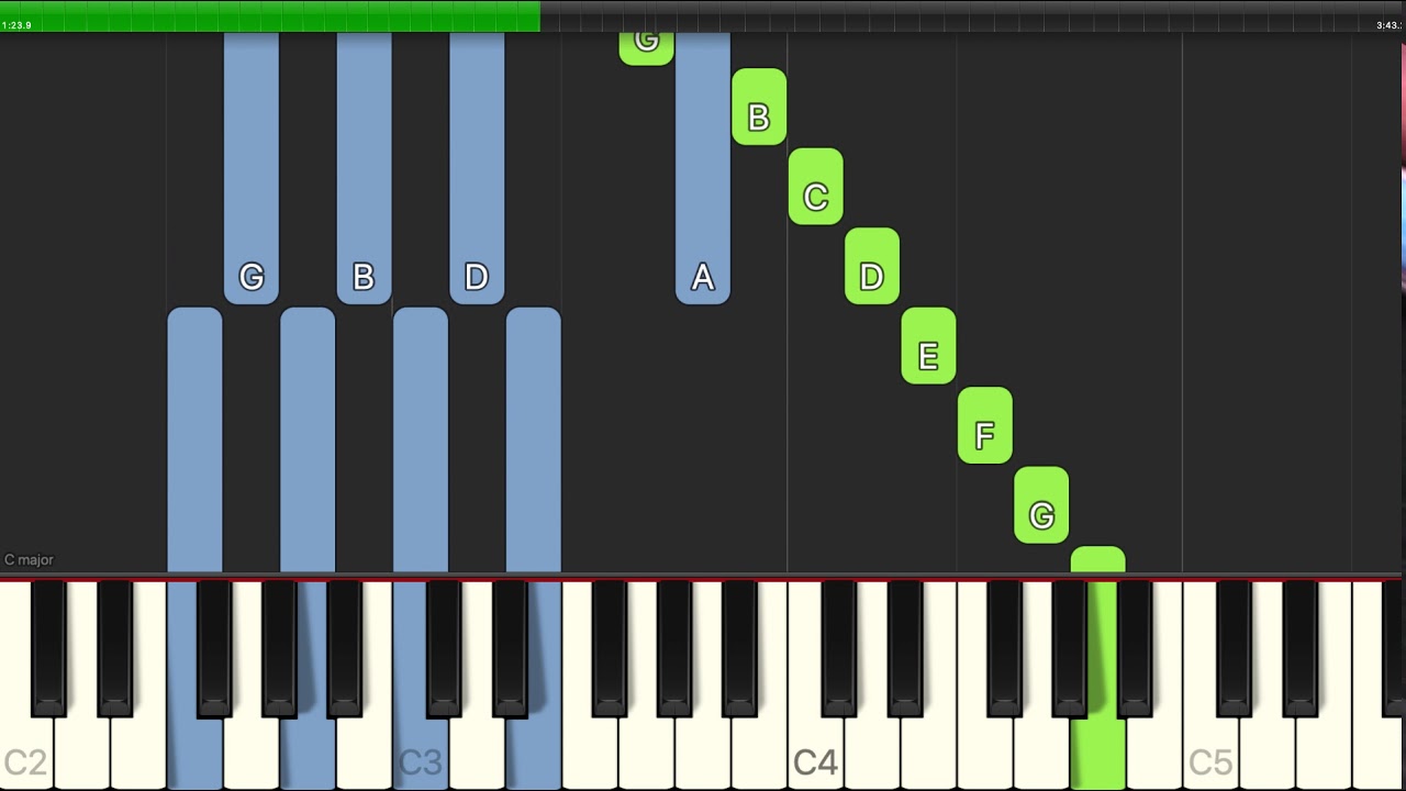 The Color Purple (Musical) - The Color Purple - Easy Piano with Chords ...