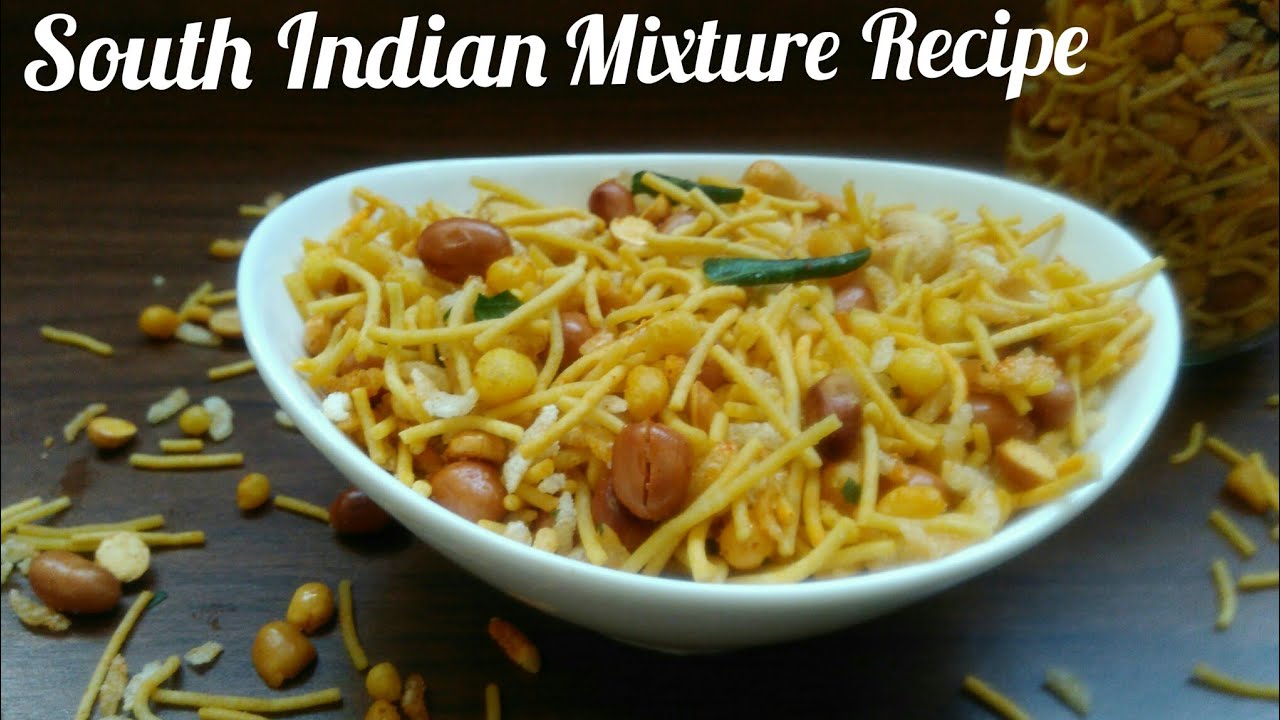 South Indian Mixture Recipe | Diwali Special Recipes - YouTube