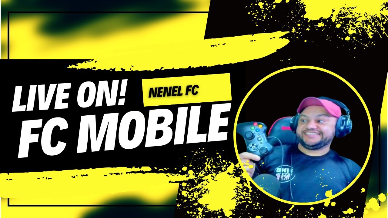 🔴NENEL FC AO VIVO🔴JOGANDO FC MOBILE NO CONTROLE DE XBOX 360🔴 - YouTube
