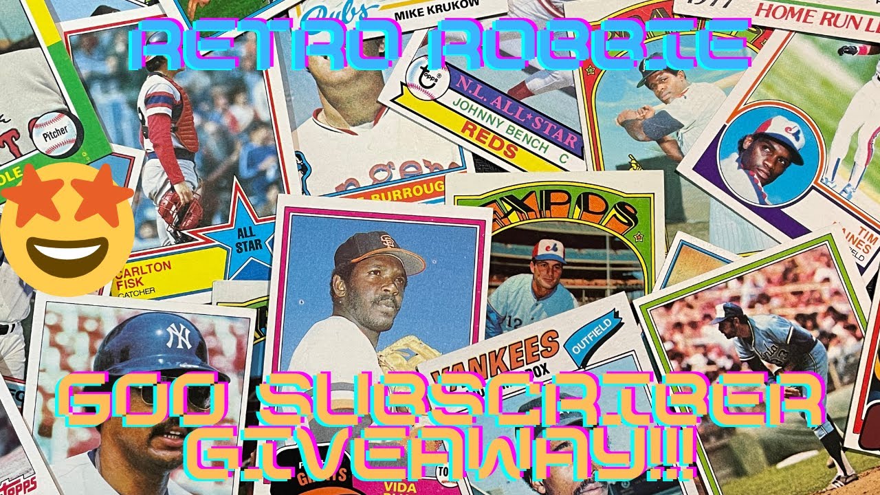 Retro Robbie 600 Subscribers Giveaways! - YouTube