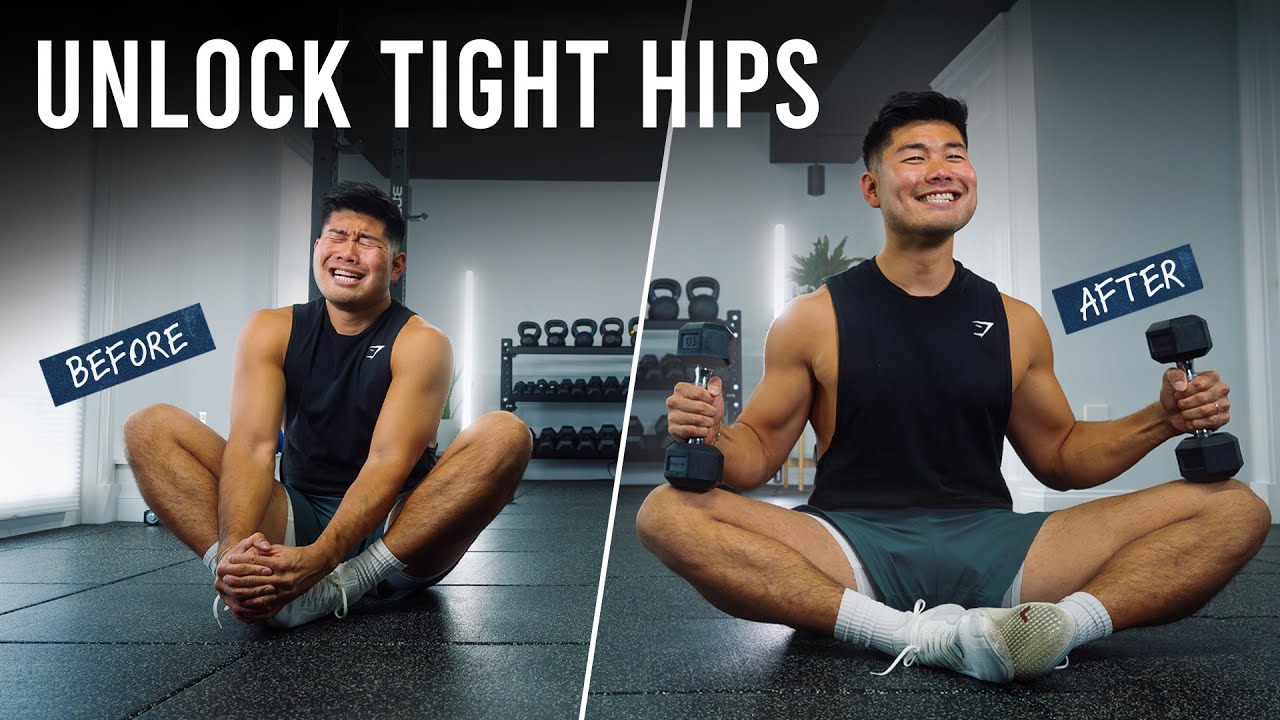 Unlock Tight Hips with This 5-Minute Mobility Routine - YouTube