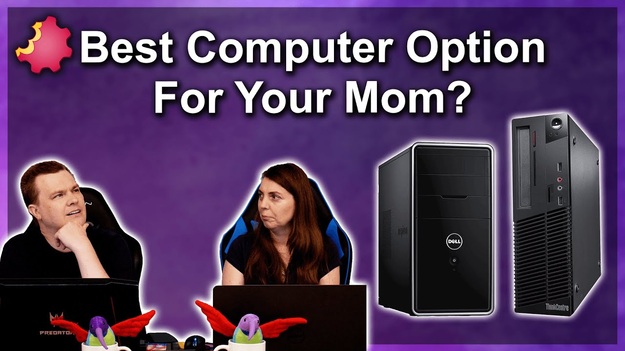Best Computer Option For Your Mom? - YouTube