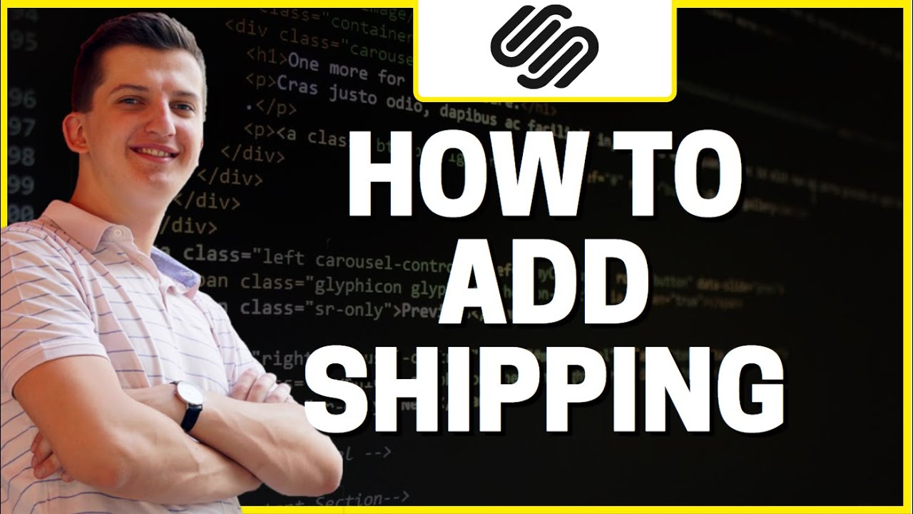 How To Add Shipping To Squarespace YouTube How To Add Shipping To Squarespace YouTube