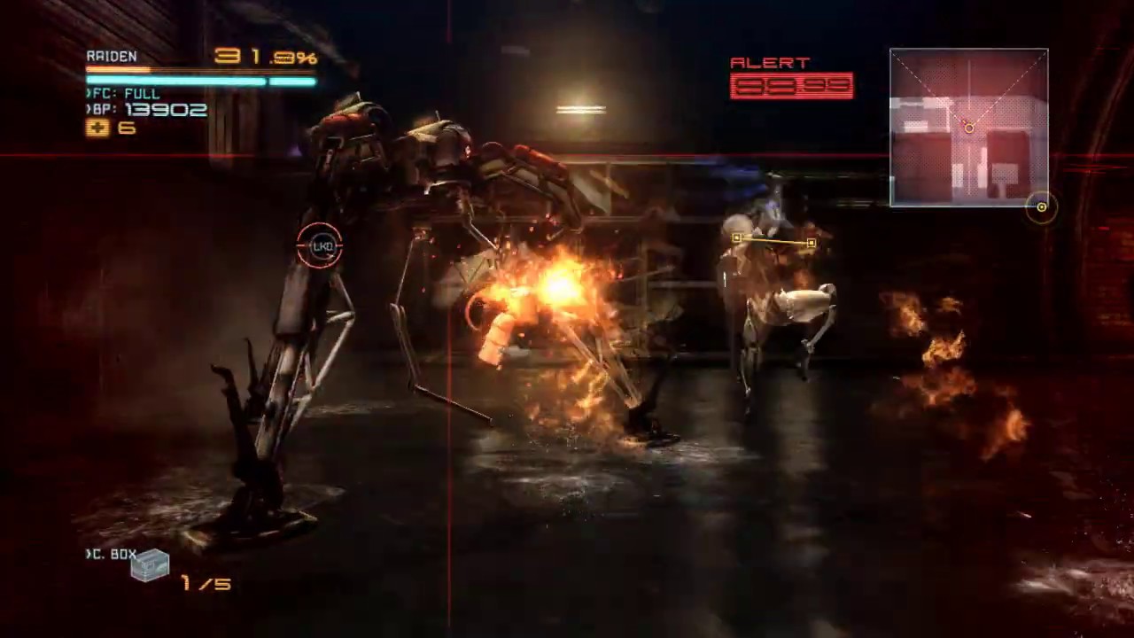 Attack of the Giant Metal Flaming Spiders...Wait, WHAT!? [Metal Gear ...