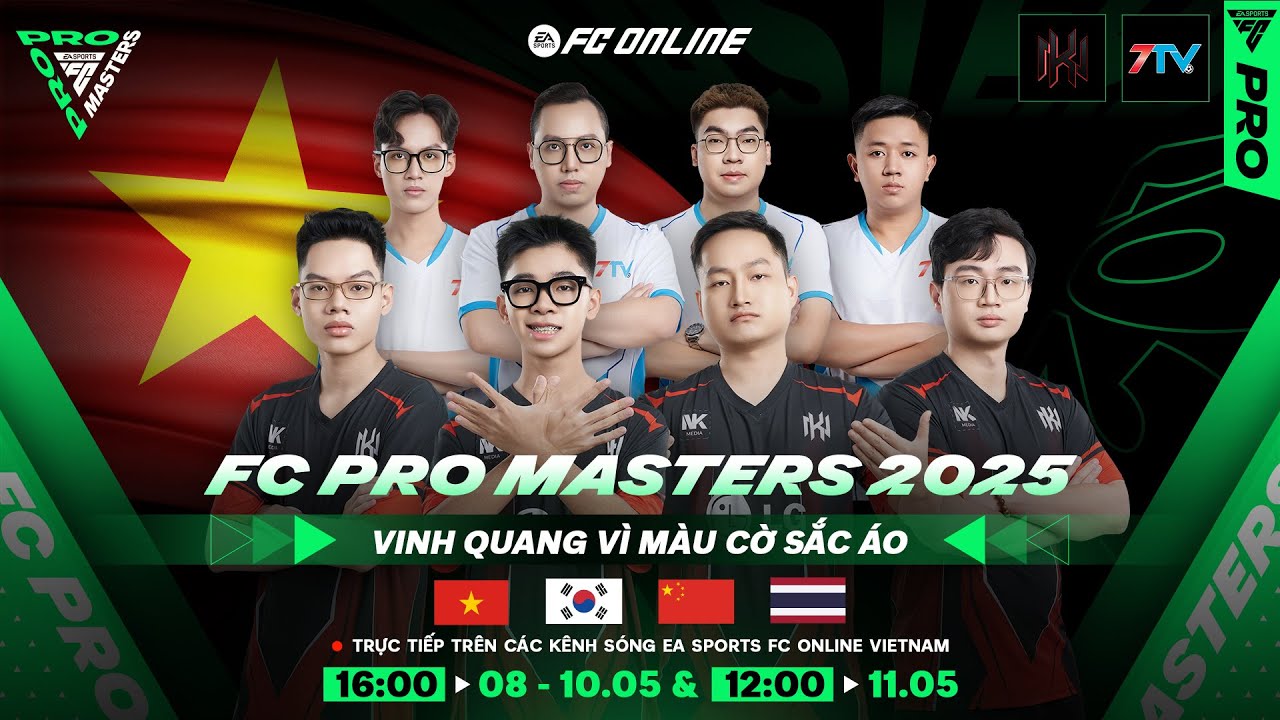 [OFFICIAL TRAILER] FC PRO MASTERS 2025: SẴN SÀNG CHO HÀNH TRÌNH VINH ...