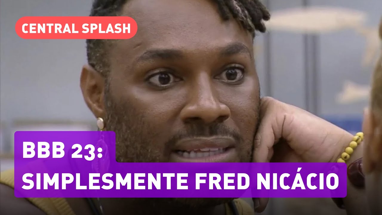 BBB 23: Fred Nicácio é o participante mais intenso da história? - YouTube
