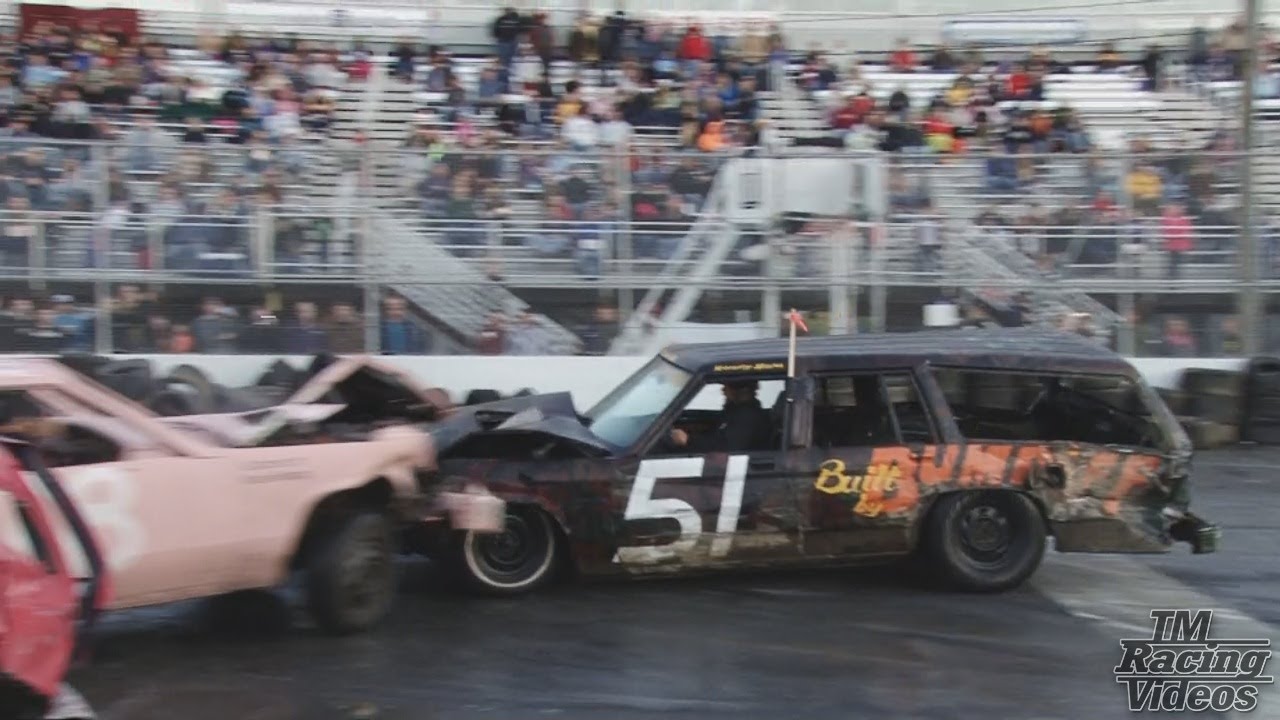 'Big Car' Demolition Derby - Day of Destruction - 10/26/13 - YouTube