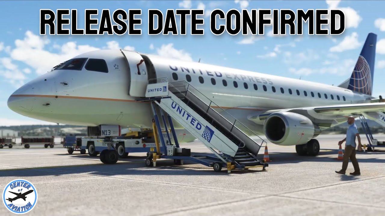 BREAKING NEWS: FlightSim Studio E175 RELEASES JANUARY 10th for ...