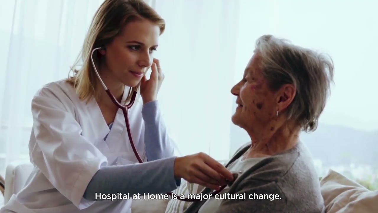 Join the Hospital-at-Home Community! - YouTube