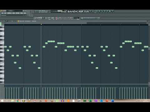 How to make melody Crazy Frog Popcorn in FL Studio - YouTube