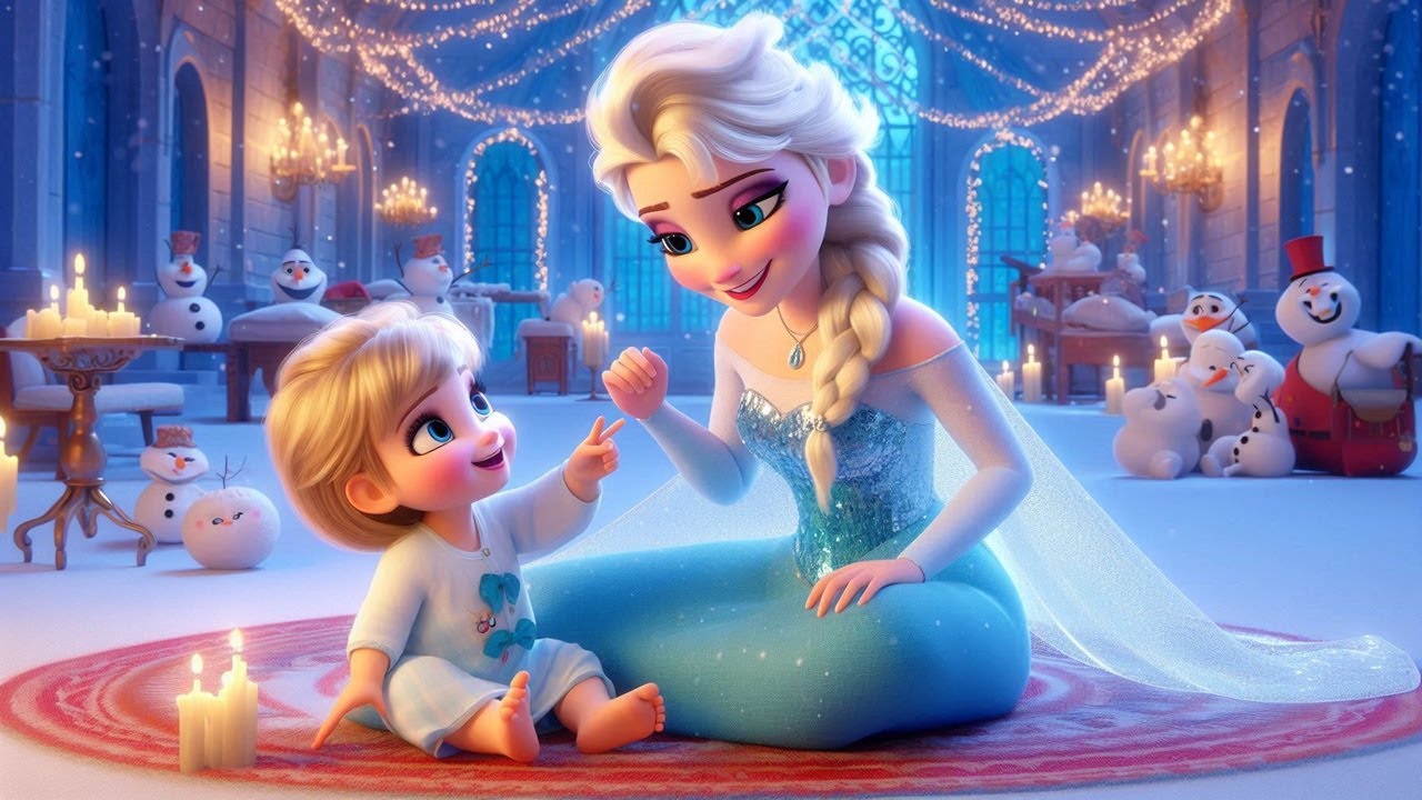 "Daughter, You Are My Magic | Elsa as Mother| New Journey Song" - YouTube