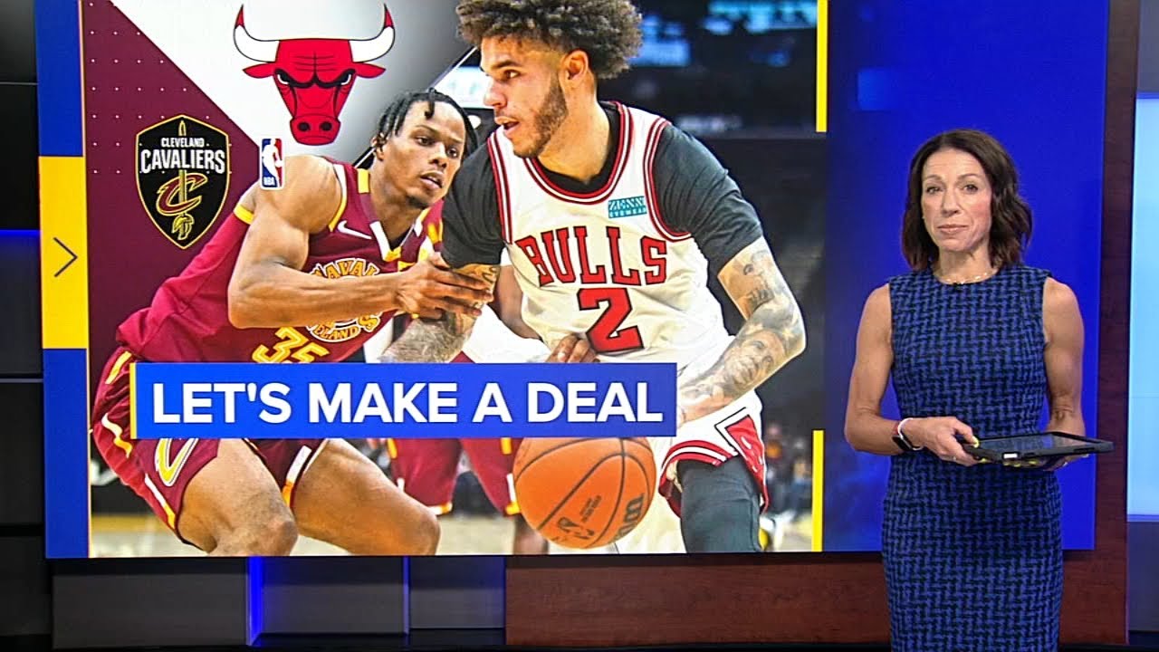 Chicago Bulls trading Lonzo Ball to Cleveland Cavaliers for Isaac Okoro ...