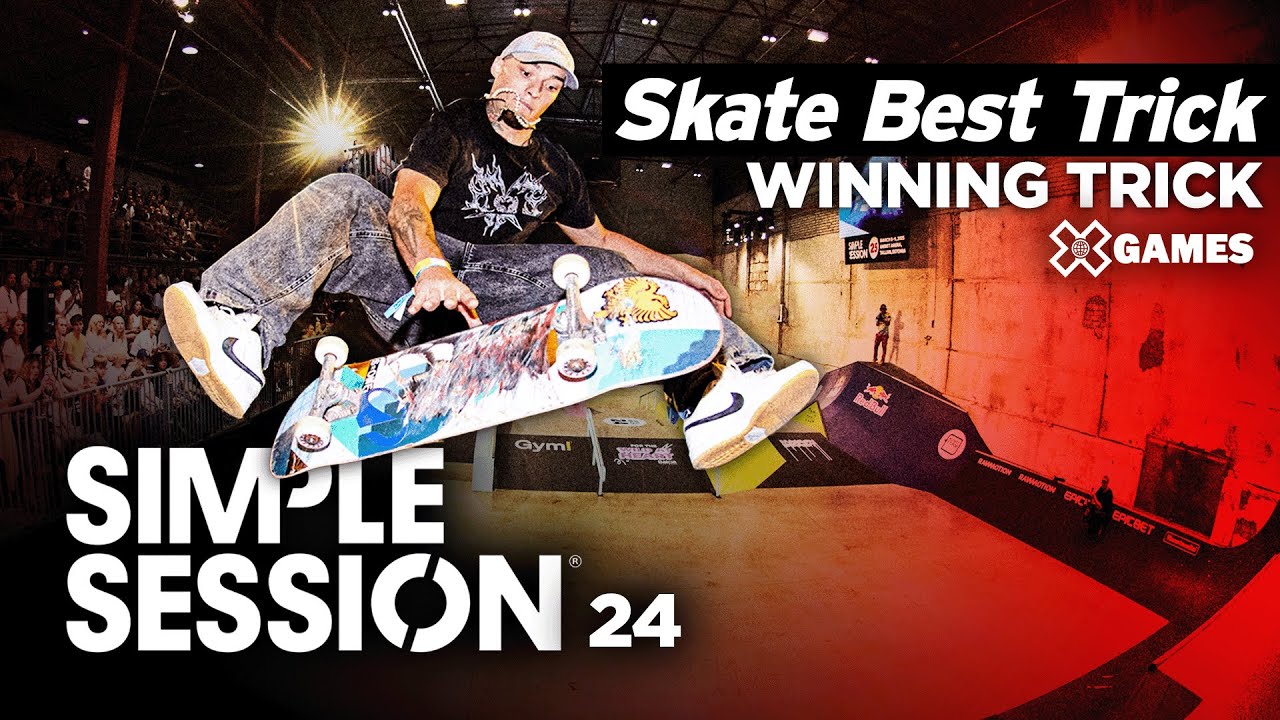 Simple Session 2024 | Skateboard Best Trick Winners | X Games - YouTube