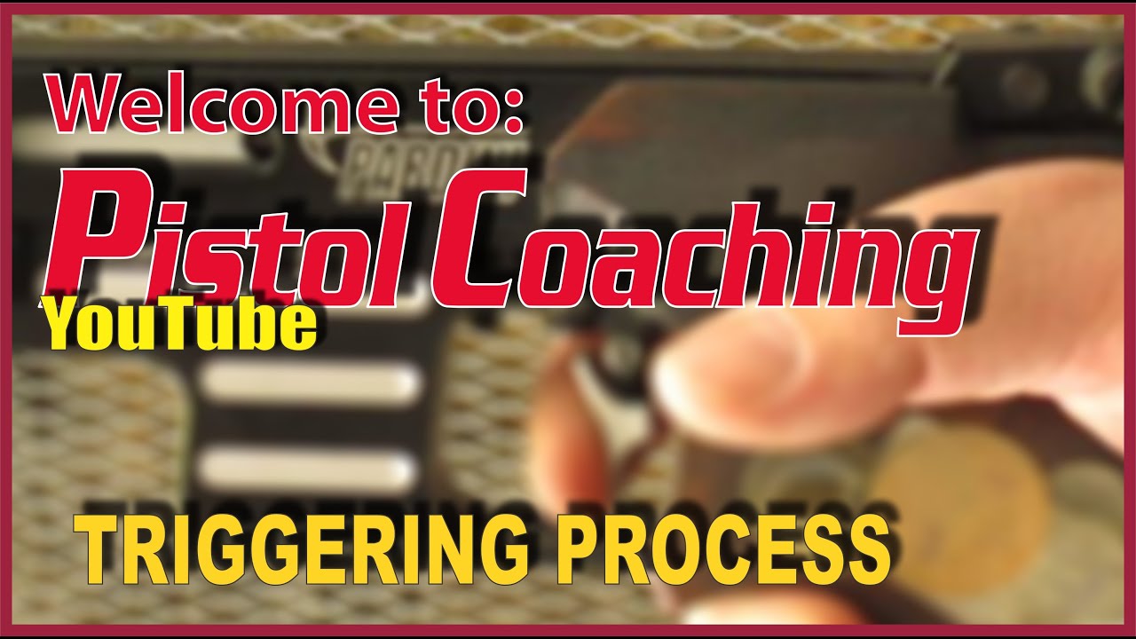 Pistol Coaching - Trigger Process - YouTube