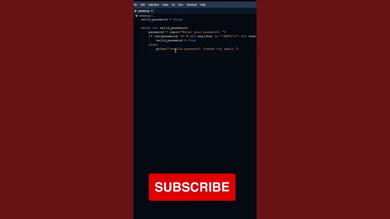 How To Use The Walrus Operator For Better Efficiency In Python🤔 Programming Coding Python 
