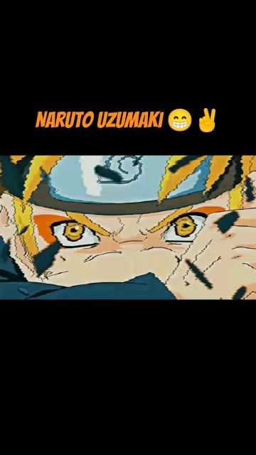 Naruto Uzumaki 😁 ️|| Naruto Shippuden Cool Editing 😎|| #naruto #edit # ...