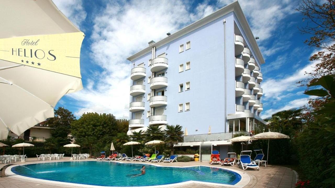 Hotel Helios, Lido di Jesolo, Italy - YouTube