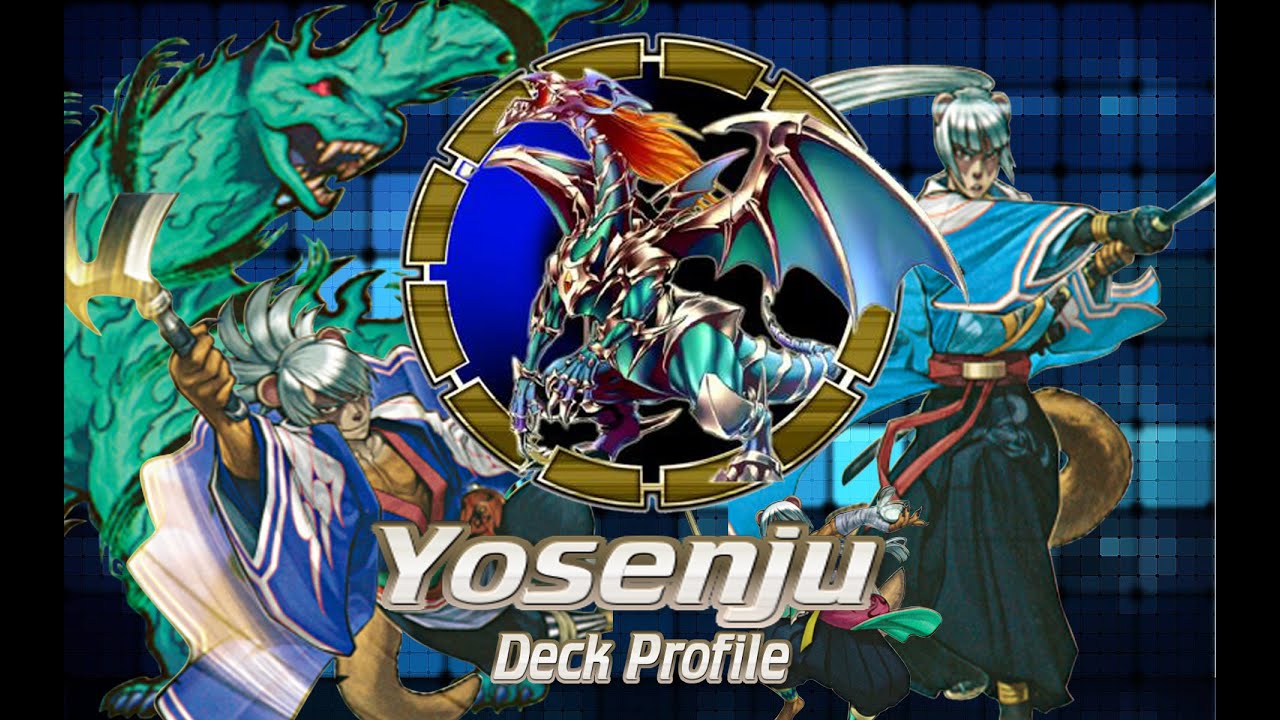 YuGiOh: Yosenju Deck Profile - YouTube