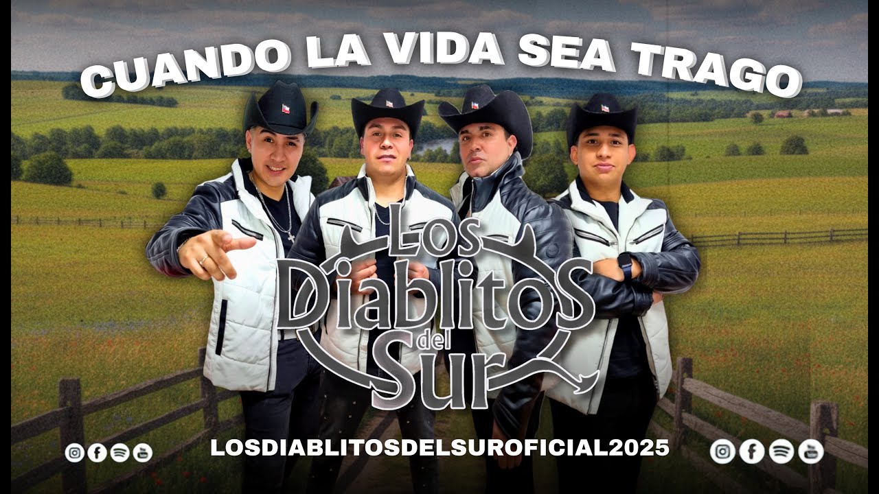 Los Diablitos Del Sur - Cuando La Vida Sea Trago Video Oficial - YouTube