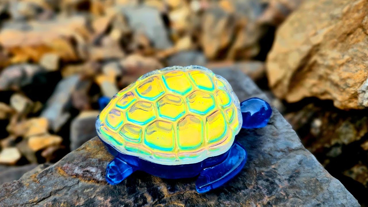 YOU Can Get This * CRAZY COOL * Effect with this Turtle Box Mold! DIY ...